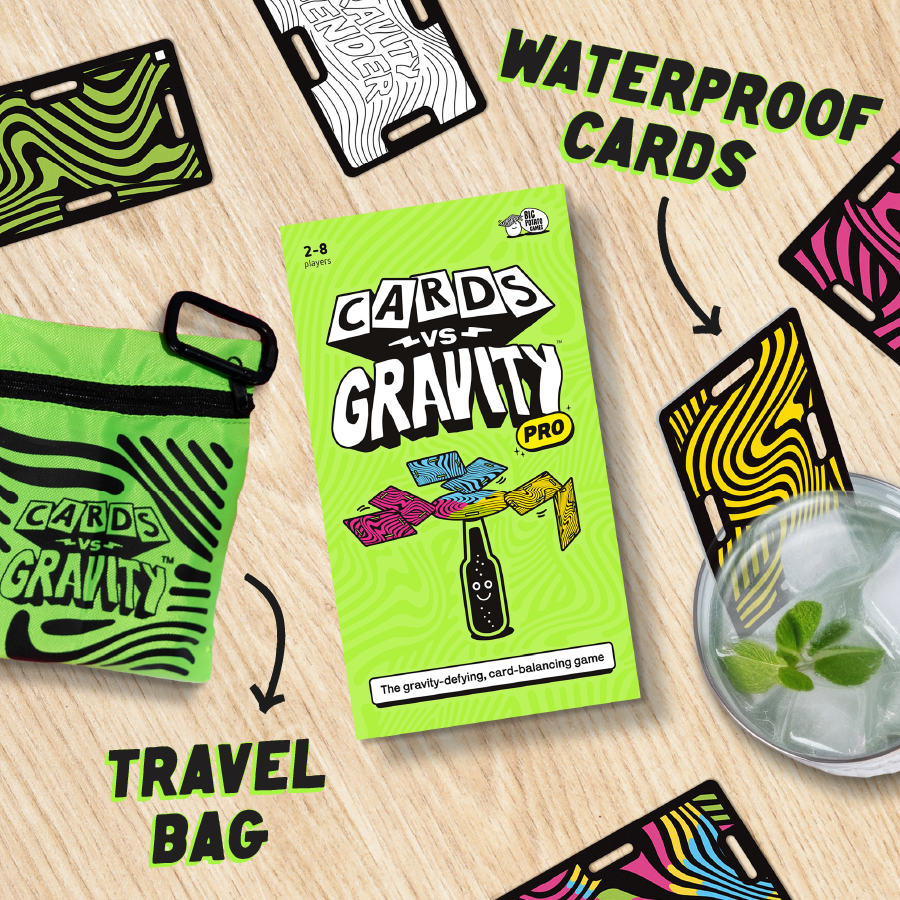 Cards vs Gravity – Big Potato Games