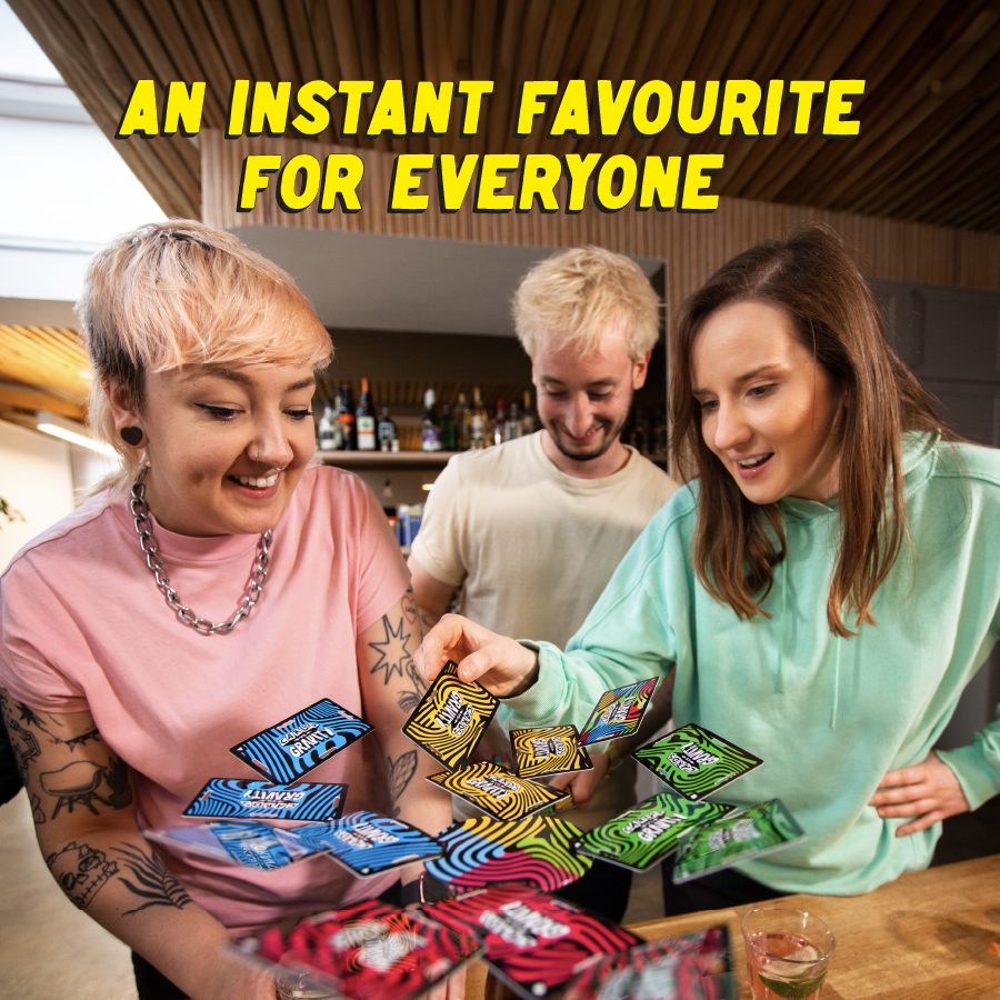 Cards vs Gravity – Big Potato Games