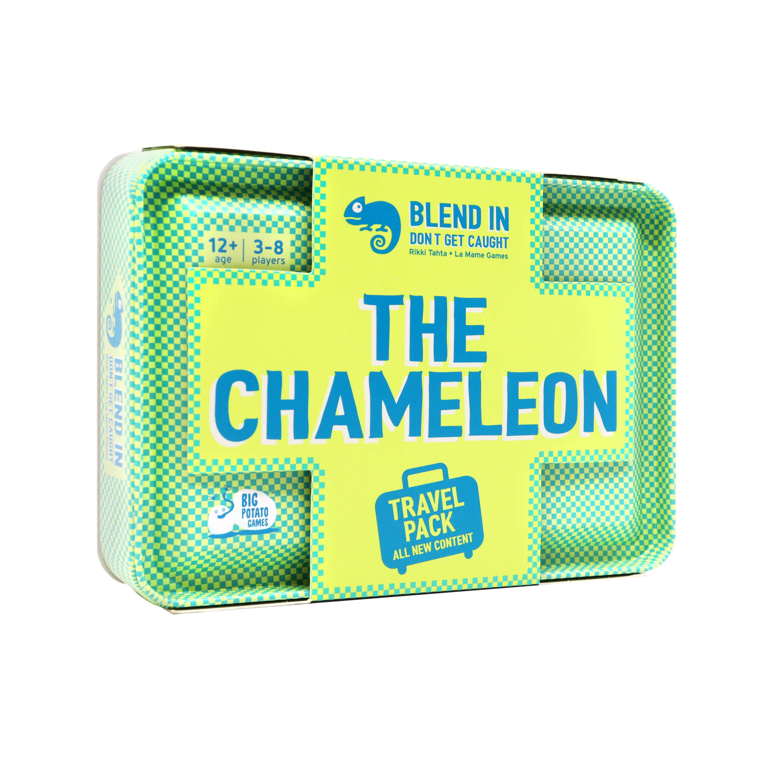 The Chameleon | Big Potato Games | Imposter, Bluffing Game