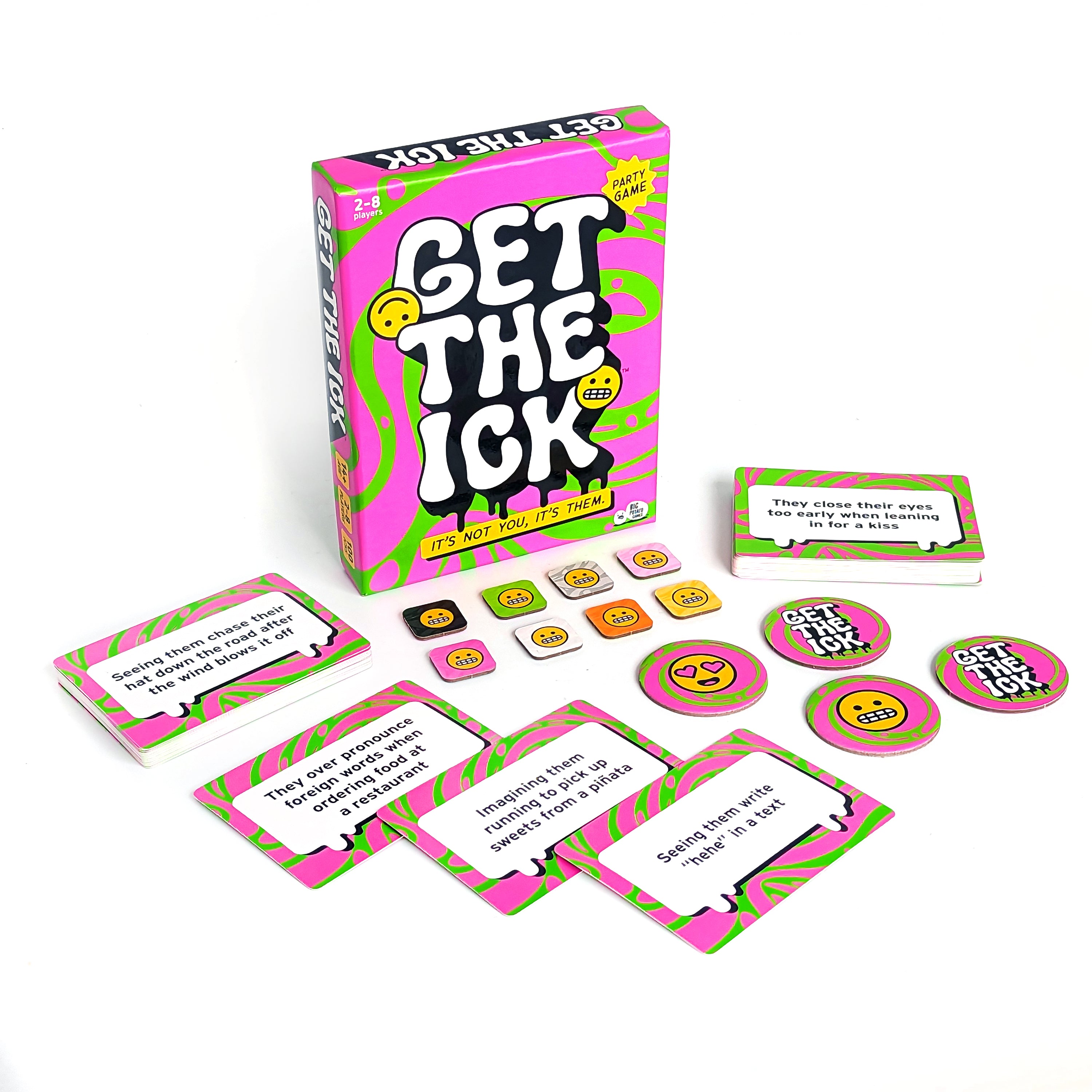 Get the Ick: A Cringe-Inducing Party Game for Adults