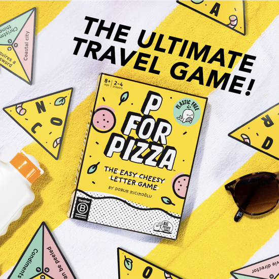 P for Pizza | Big Potato Games