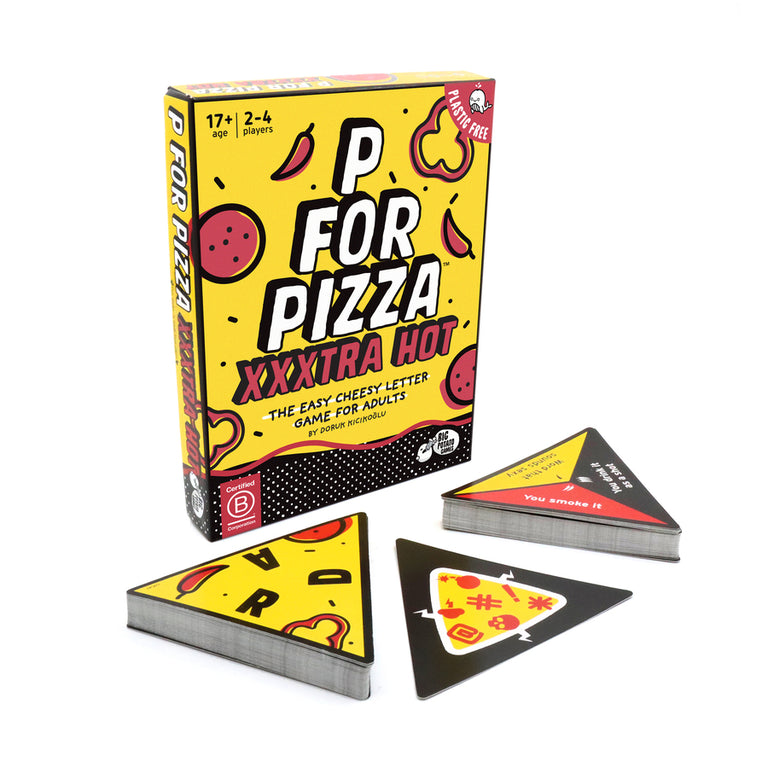 P for Pizza | Big Potato Games