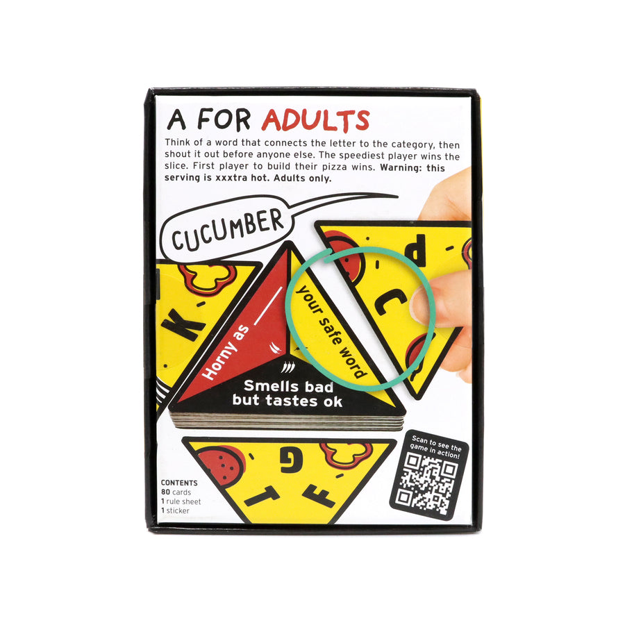 P for Pizza | Big Potato Games