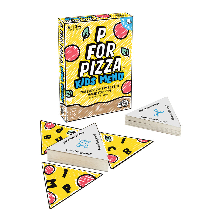 P for Pizza | Big Potato Games