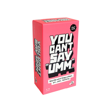 You Can't Say Umm – Big Potato Games