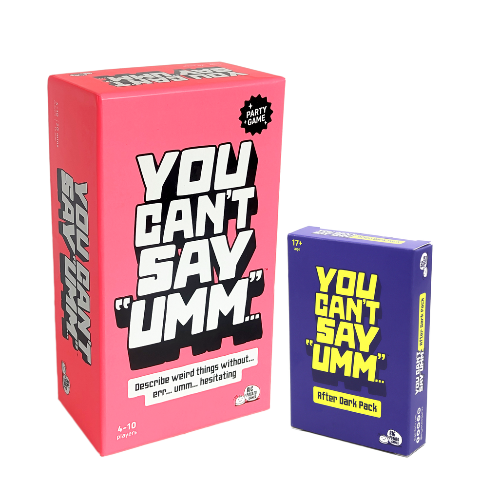 You Can't Say Umm – Big Potato Games